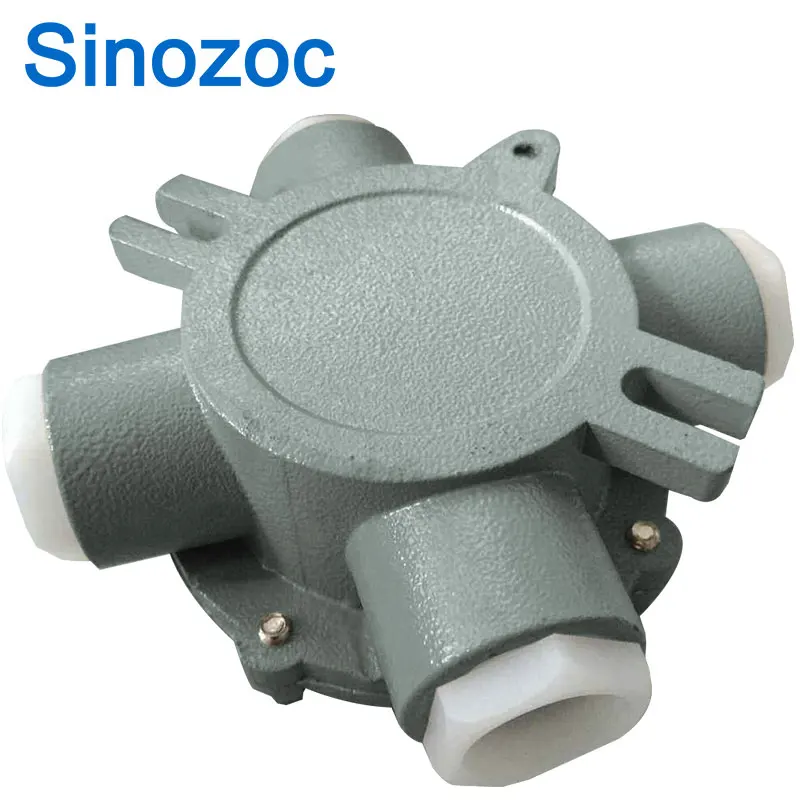 Factory Pricing G1/2 G3/4 20a Iia Iib Ip66 Wf1 Aluminium Atex Explosion ...