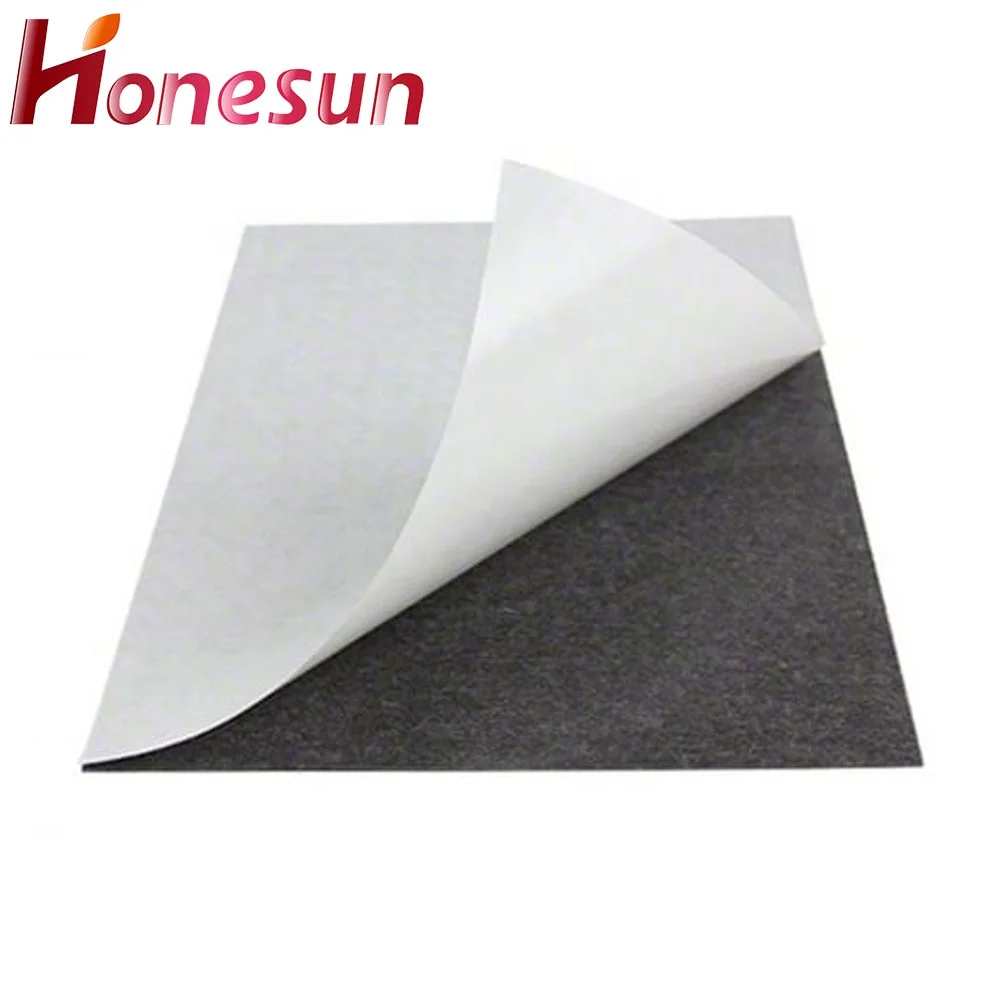 Isotropic Natural Magnetic Rubber Magnet Wall Paper - Buy Magnetic Wall ...