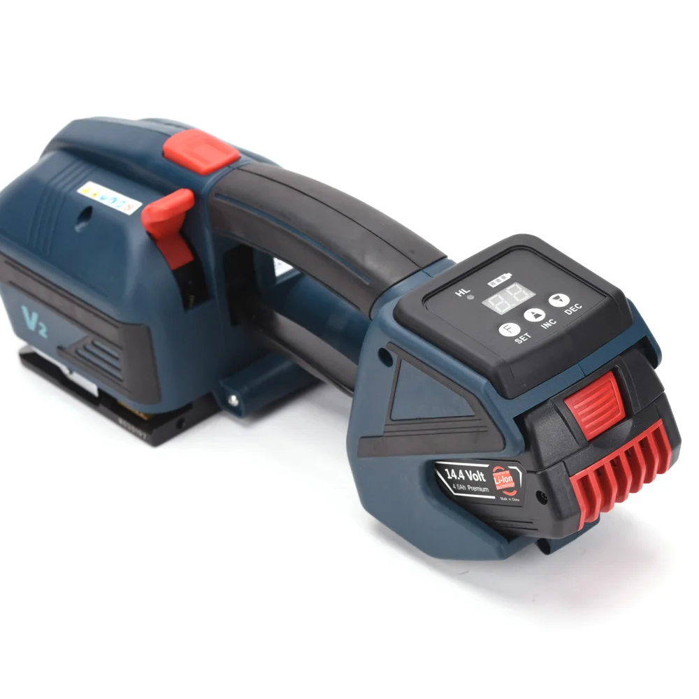 Automatic Strapping Machine 4000mha Battery Powered Strapping Tool For ...