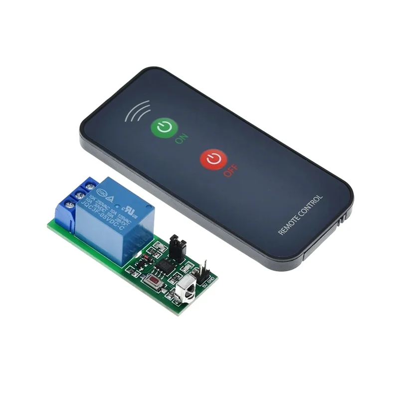 1 Channel 5v Infrared Remote Control Relay Module - Oem | Wholesale
