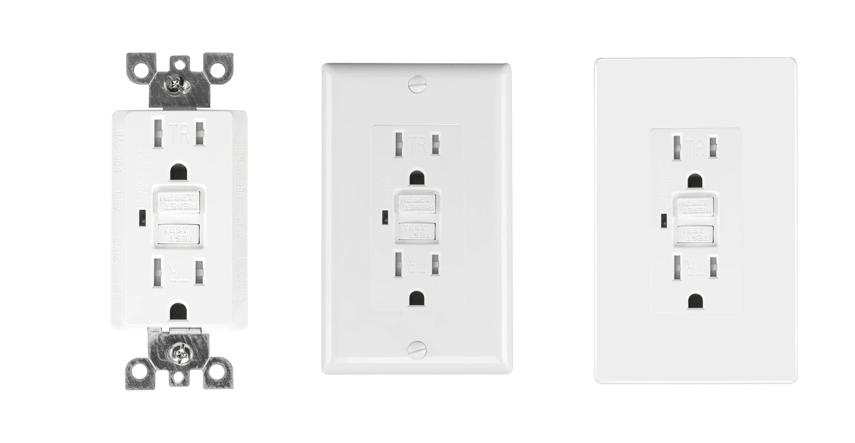 Us American Gfci Gfi Receptacle 15 Amp Tr Tamper Resistant Outlet Self ...