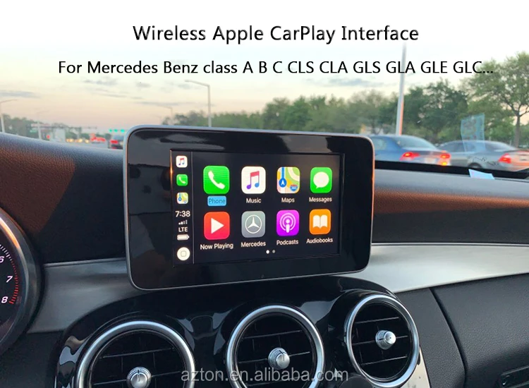 Android Auto & Apple Carplay for Mercedes Benz - OEM Upgrade