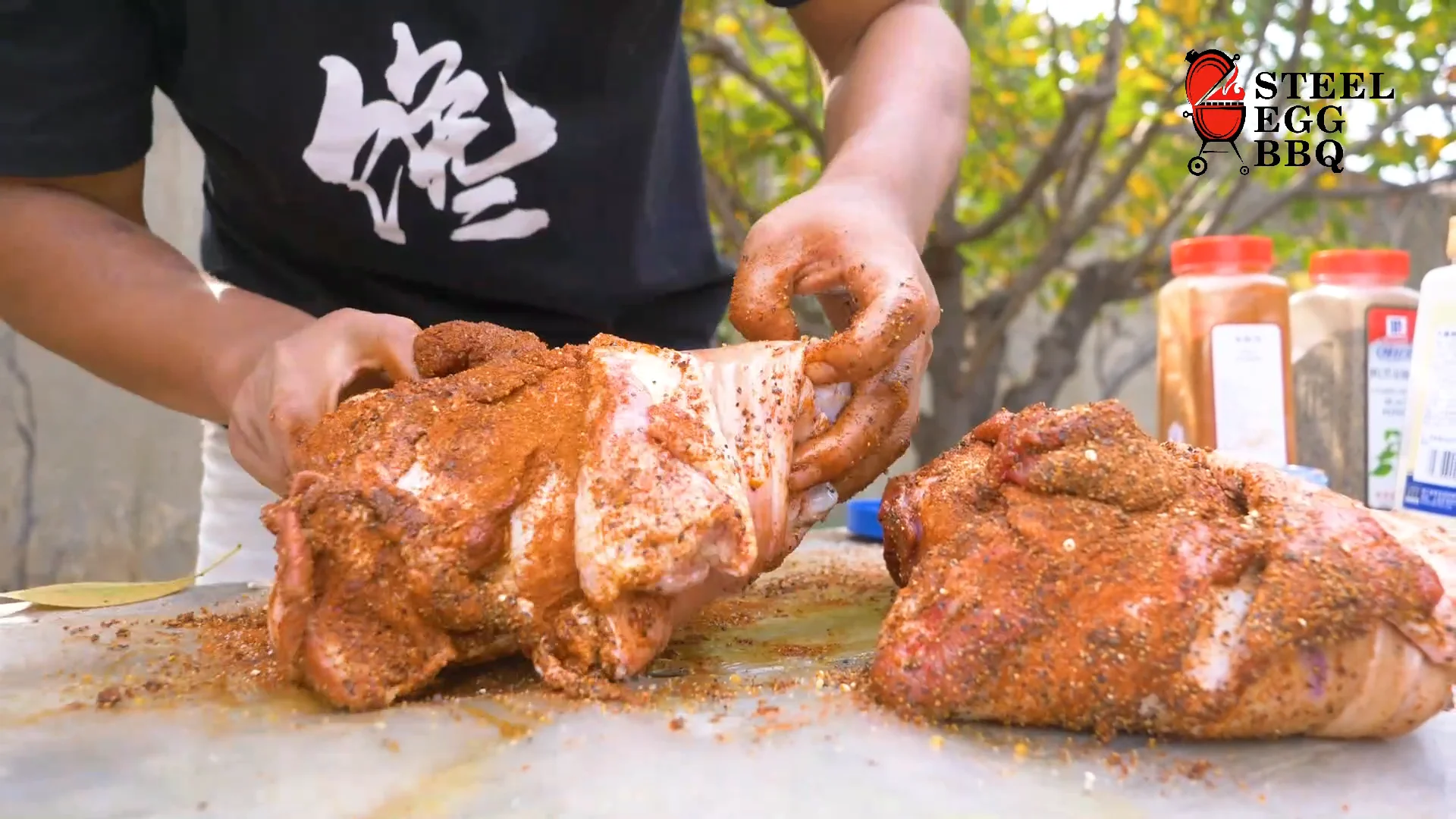 Seb/steel Egg Bbq Garden Barbecue Outdoor Charcoal Barbeque Grill,China ...