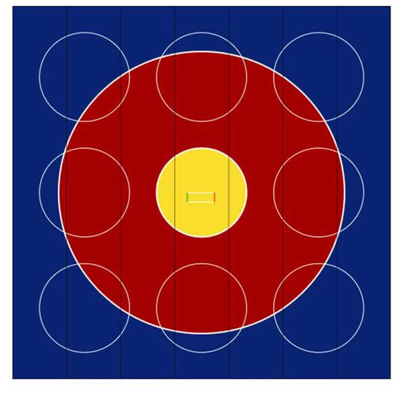 ZONWINXIN Factory Supply Customized Competition Wrestling Mats MMA ...