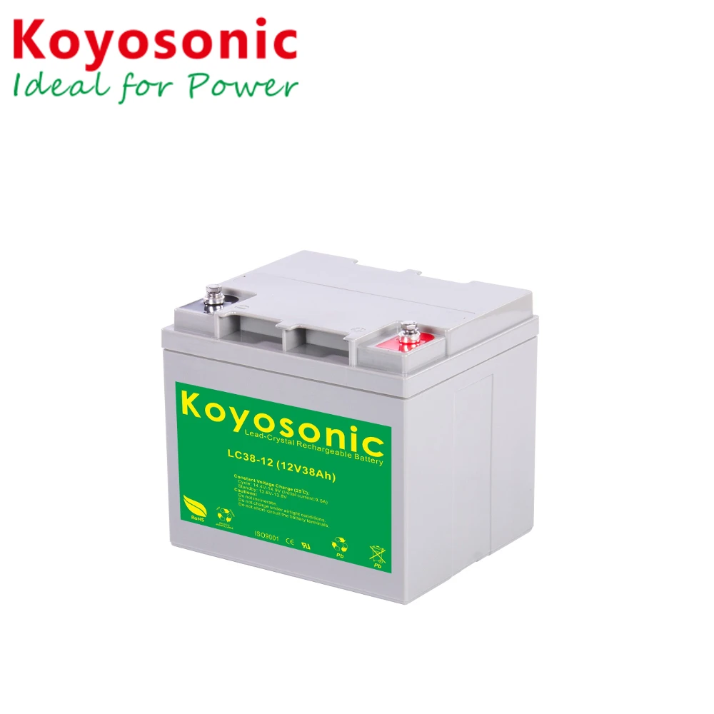 Lead Crystal Battery 12v 180ah 200ah Koyosonic Solar Crystal Quartz Battery - Buy Lead Crystal ...