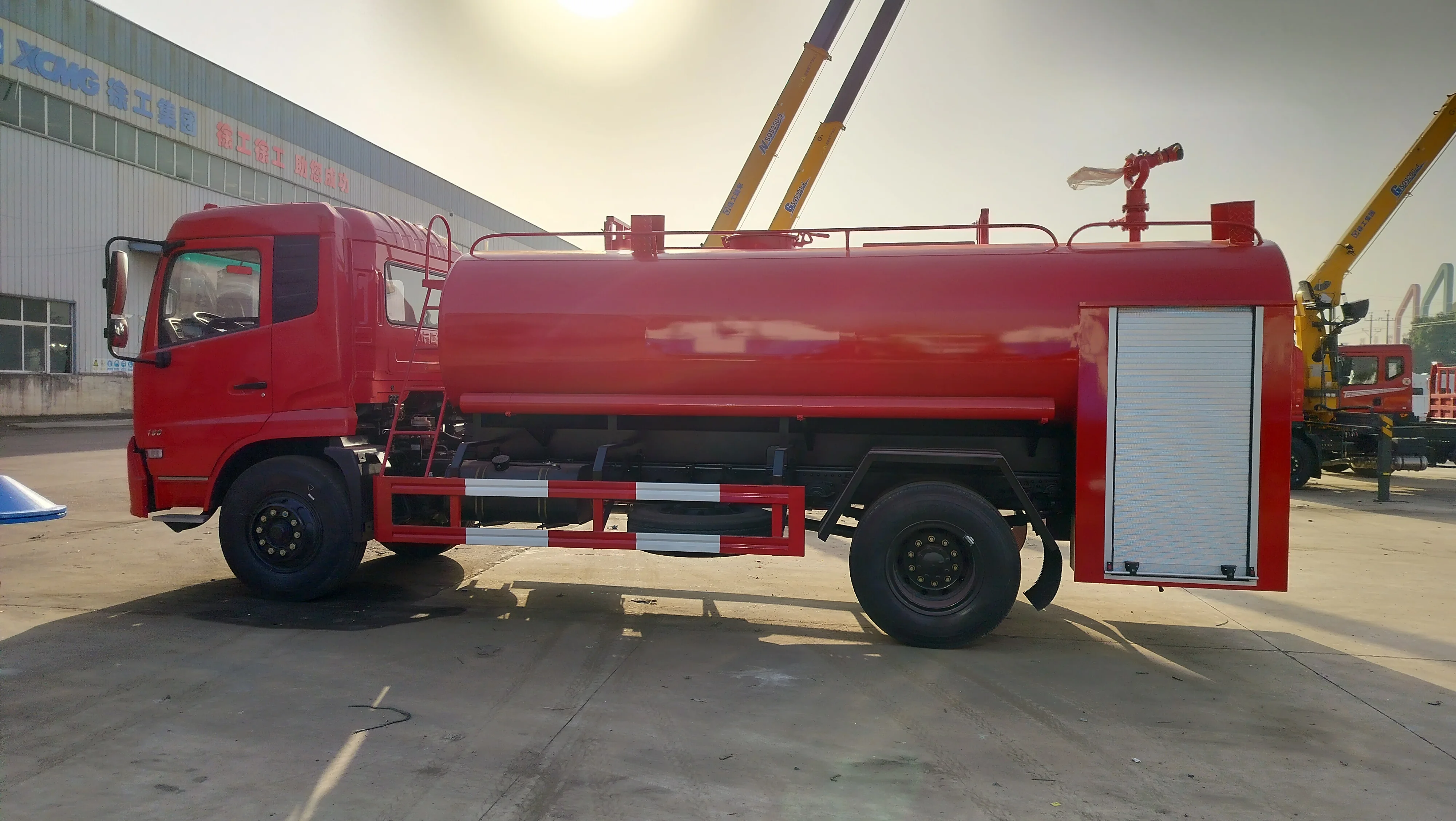 8000 Liters Brand New Fire Truck Foam Water Fire Truck Fire Fighting ...