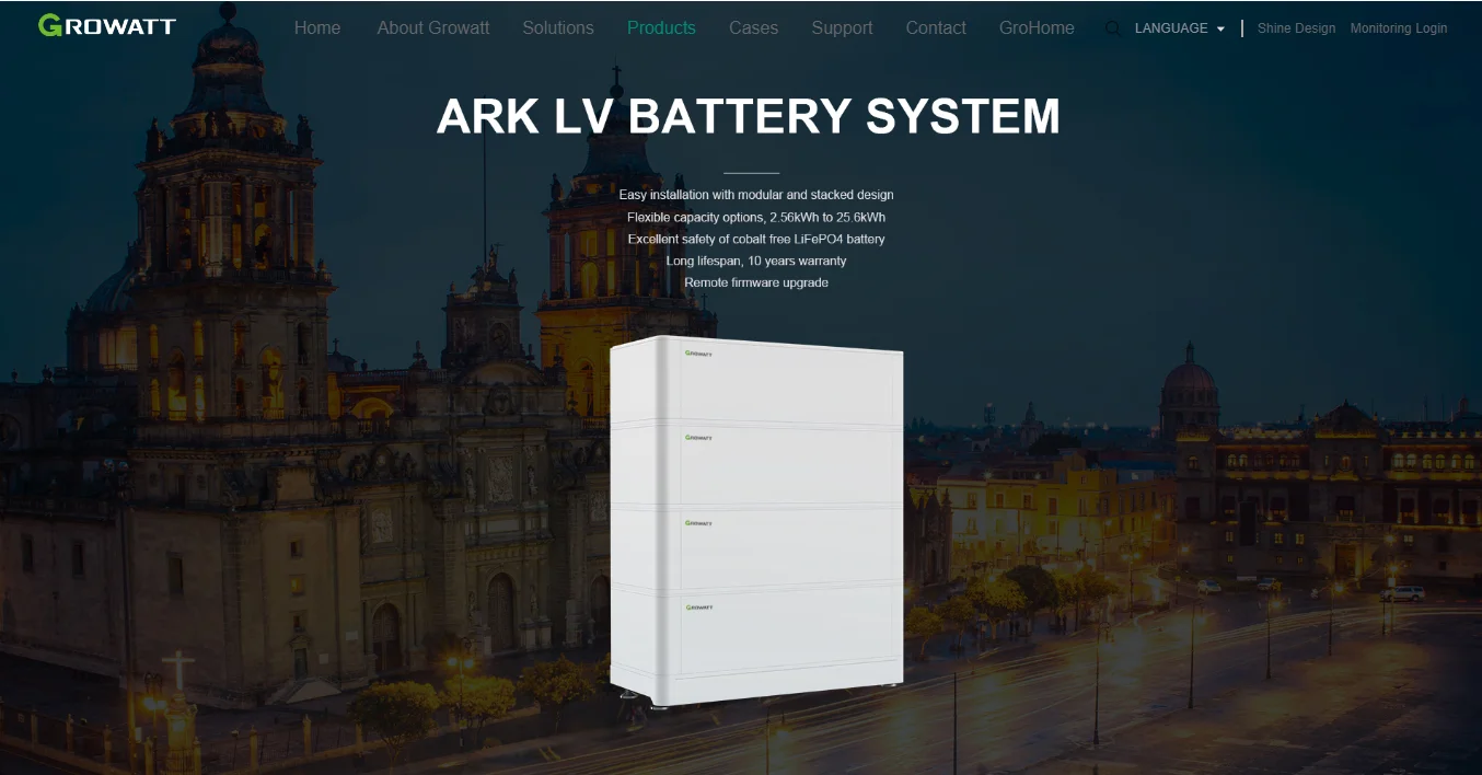 GROWATT ARK XH Battery System - Efficient Solar Solutions