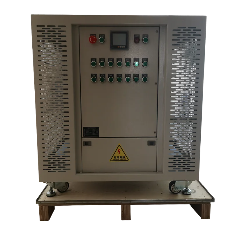 Customizable High-Frequency Ac Load Bank for Generator Testing