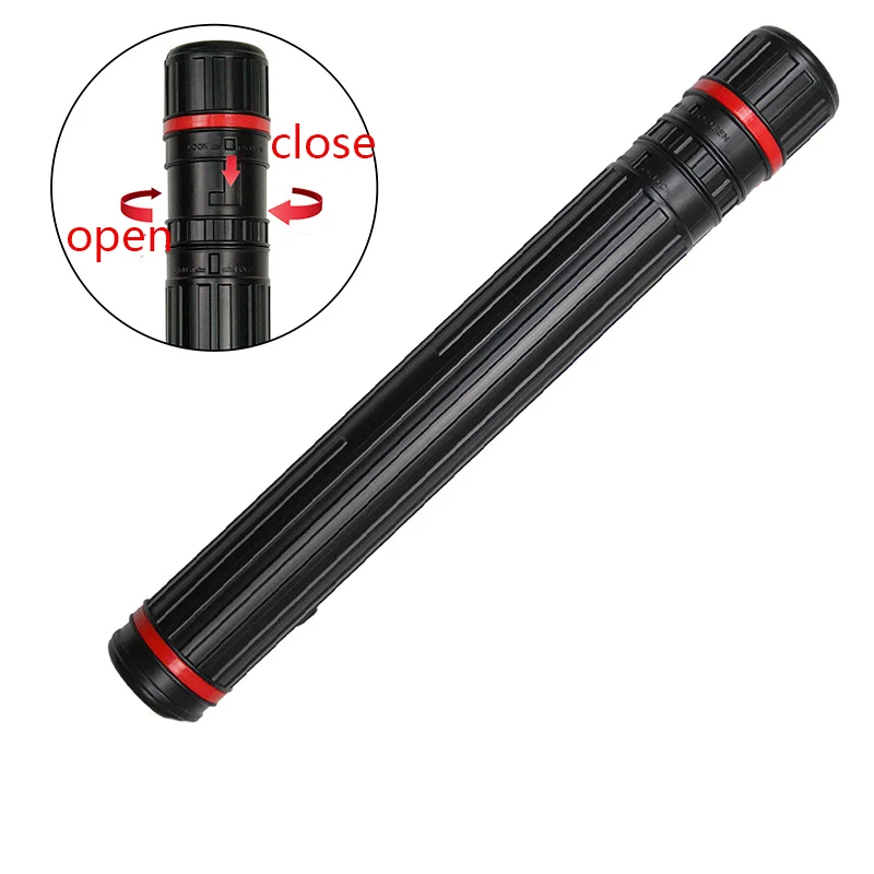 Archery Equipment Plastic Quiver Loaded With Arrows Only Quiver ...