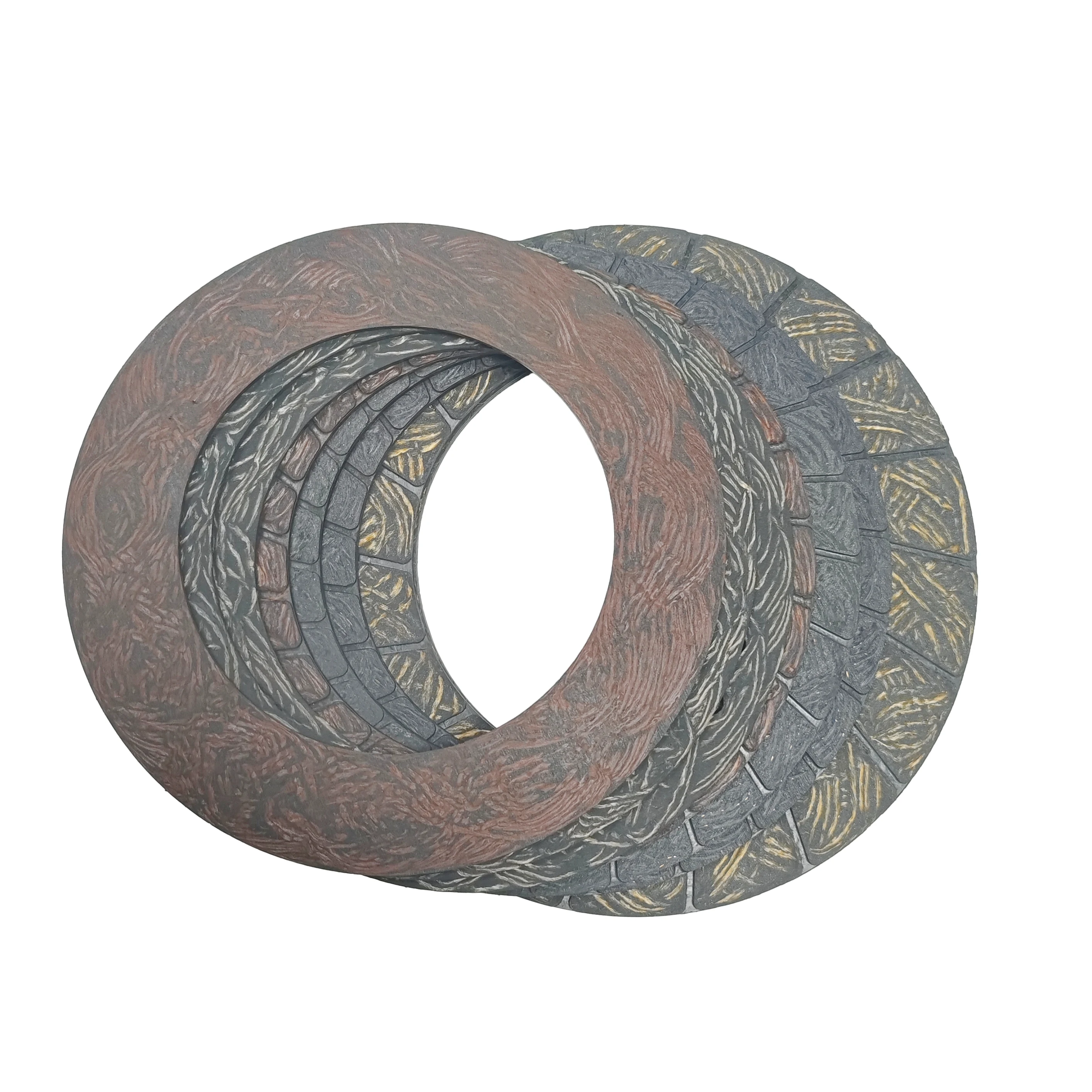 High Quality Glass Fiber Clutch Disc Facing Clutch Friction Material ...