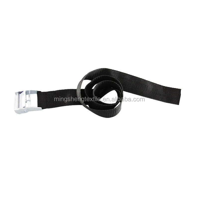 Heavy Duty Ratchet Buckle Cargo Lashing Belts - 1 Inch