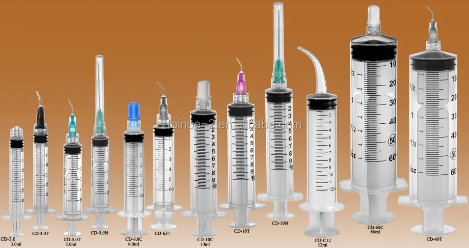 Sécurité Seringue Autobloquante 0.1ml/0.3ml/0.5ml - Buy Seringue ...