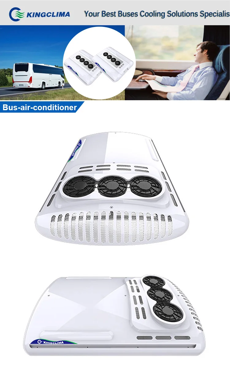Kingclima320 School Bus Electric Air Conditioner - Double Decker