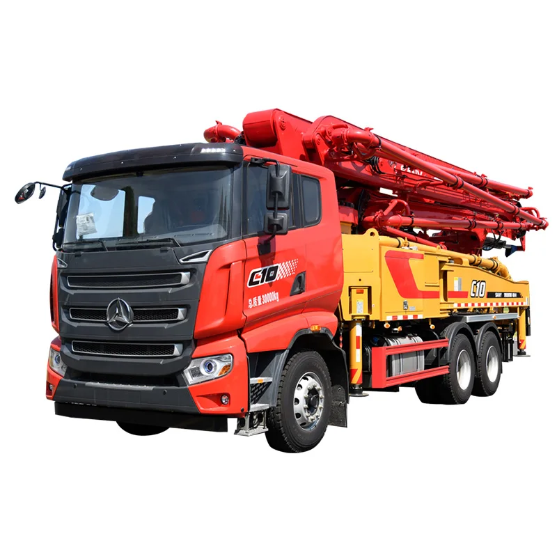 SYM5290THBES 430C-10 Truck Mounted Concrete Pump - 43m Reach