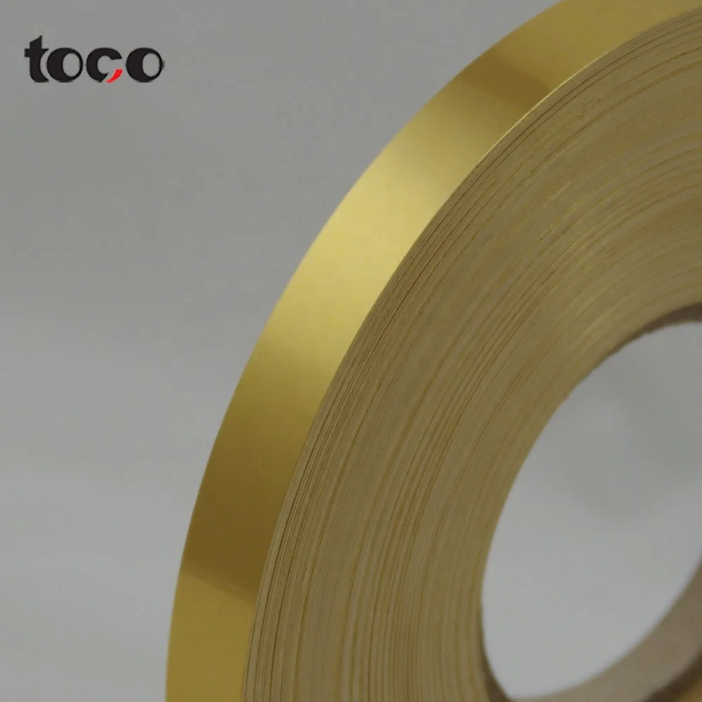 Abs Pvc Lipping Aluminium Table Cabinet Edge Trim Brass Edging Strip ...