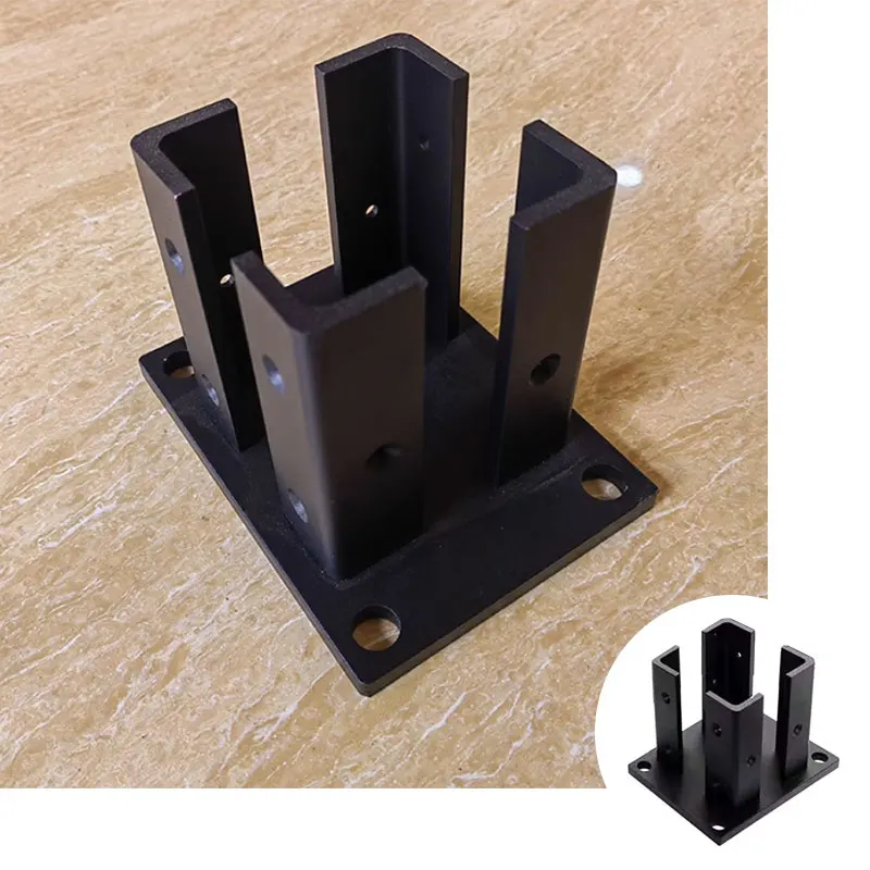 Composite Wood Wpc Post Upright Column Pole Outdoor Fence Post| Alibaba.com