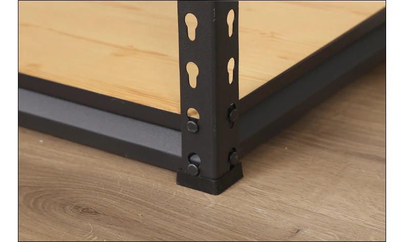 Multi Purpose Adjustable Rivet Shelf - 5 Layers Metal Frame