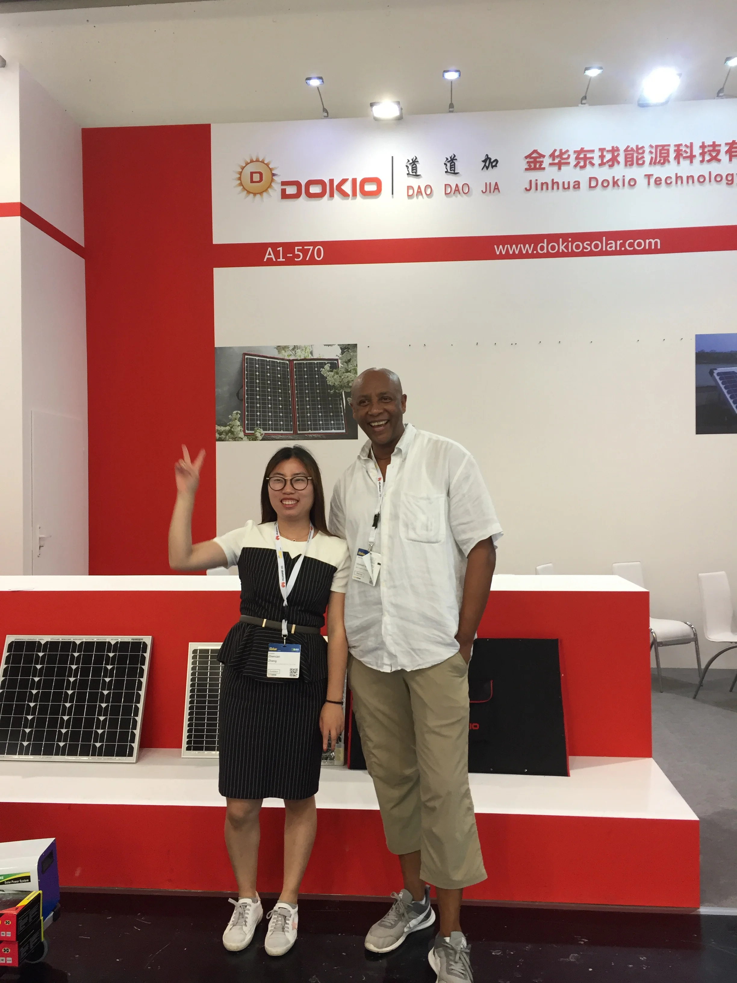 DOKIO 800W Balcony Solar System Kit - Home Solar Power Inverter with ...
