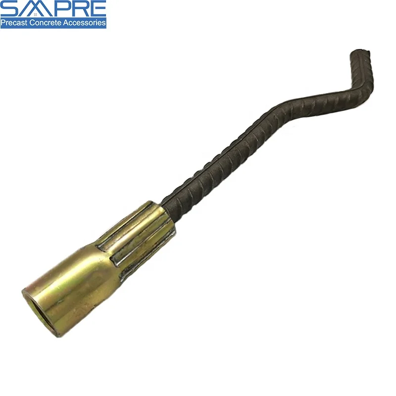 Precast Concrete Threaded Long Wavy Tail Lifting Anchor Wavy Tail ...