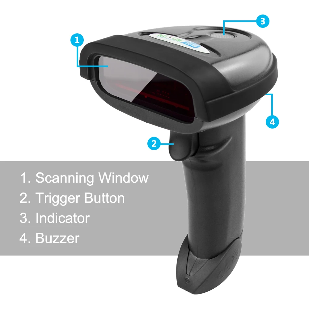 Android Barcode Scanner Bt Scanner Barcode Wireless For Mobile Phone ...