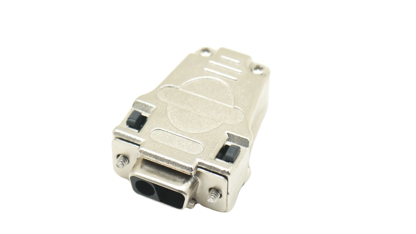 D-sub 9p Connector Cover Metal Cover Is Suitable For Db Connector Miniature 2 Rows 9 Pin Or 3 ...