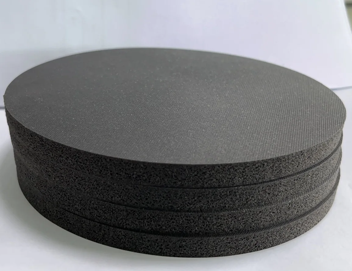 Foamed Silicone Panel Silicone Rubber Composite Sheet - Buy Glass Fiber ...