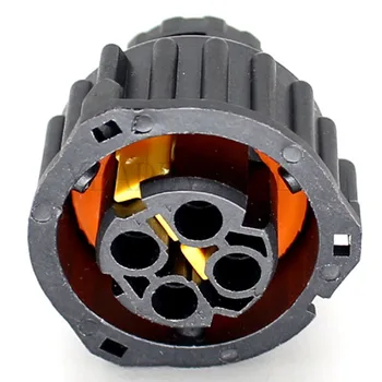 Te Connectivity Amp 4 Pin Female Connector 1-1813098-11-1813099-1 ...