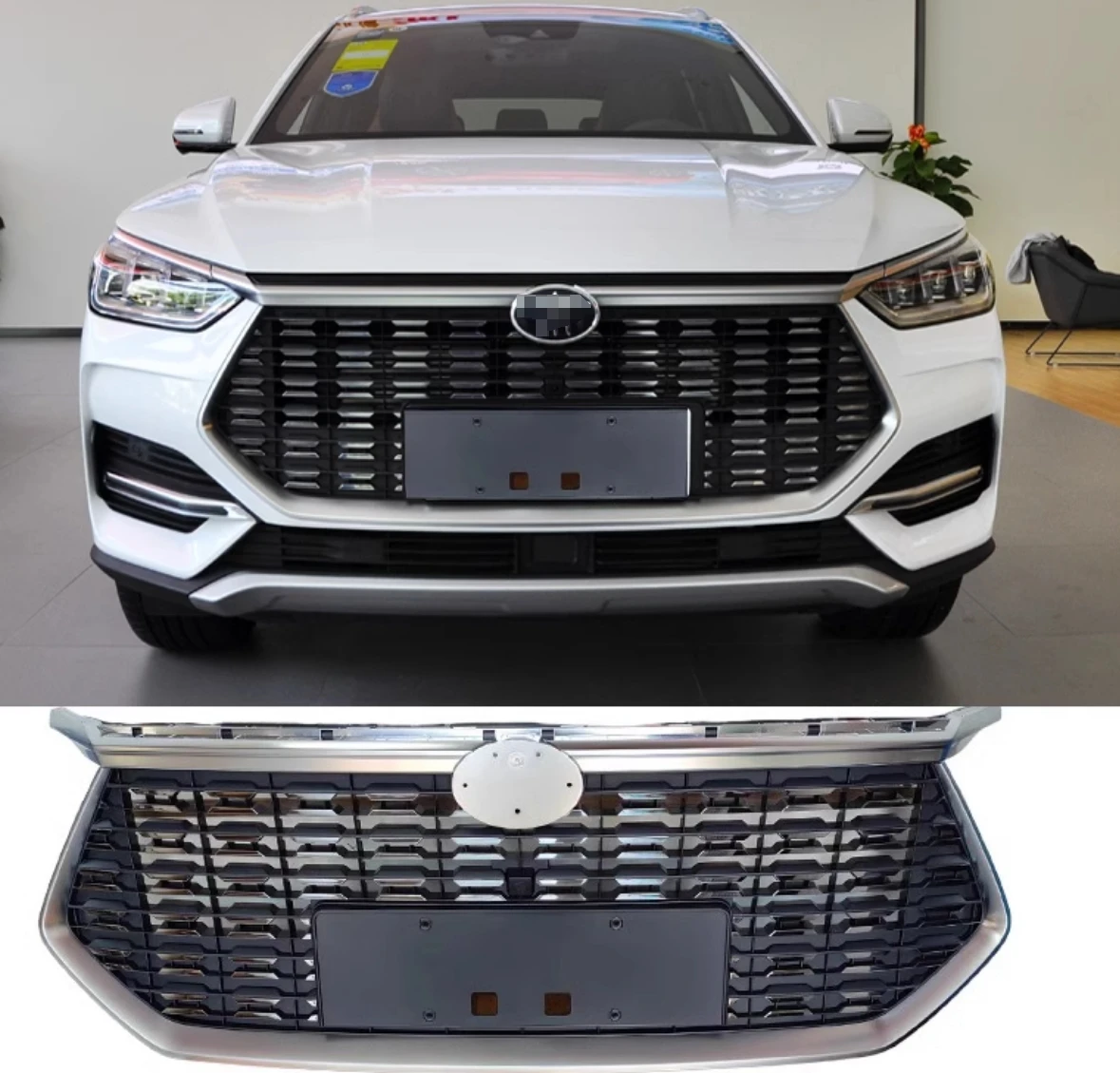 Nap Front Grill For Byd Song Plus - Buy Car Front Grille Car Grills Car ...