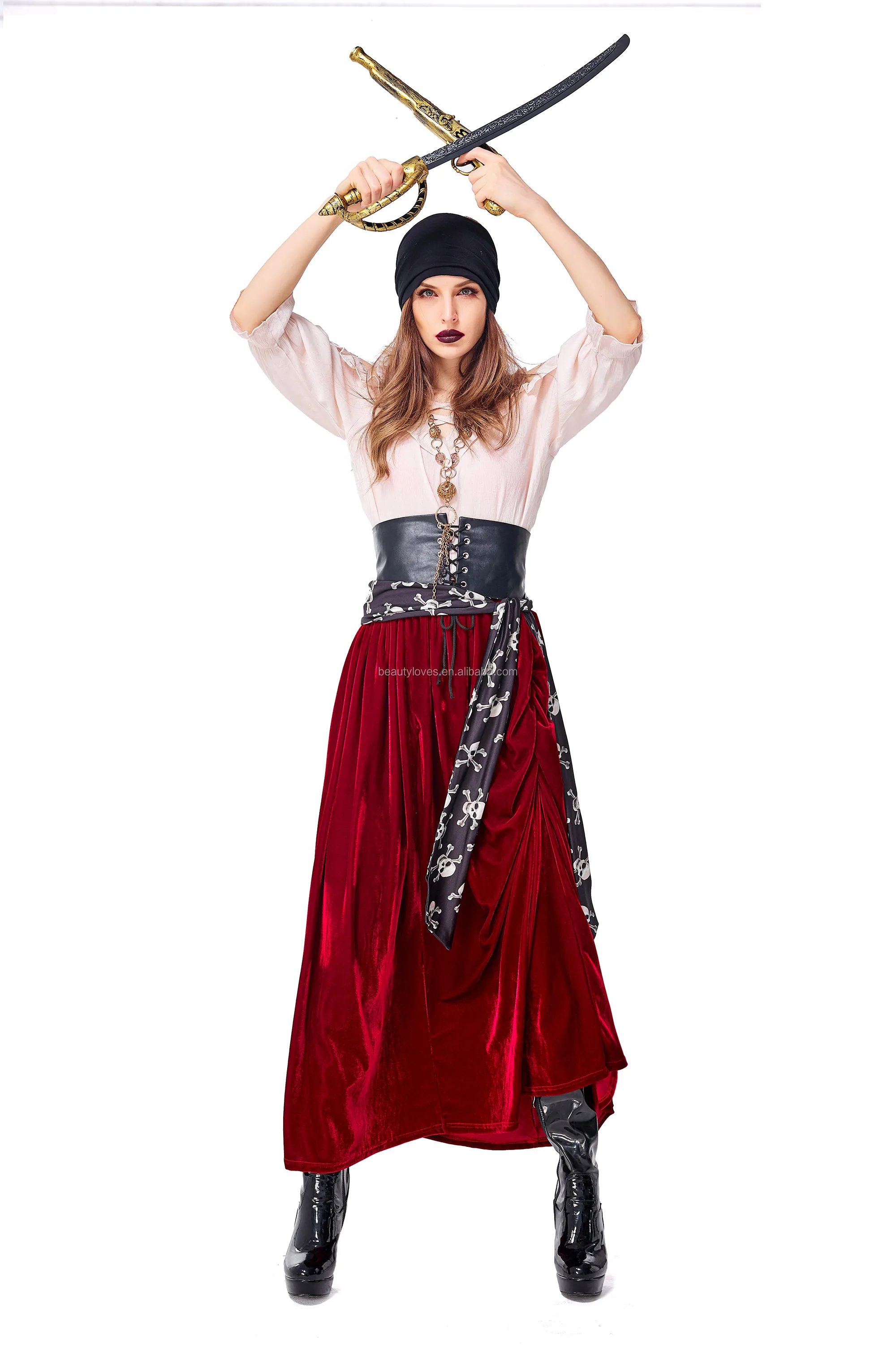 New Design Fat Women Sexy Pirate Fancy Dress Costume And Handsome Men ...
