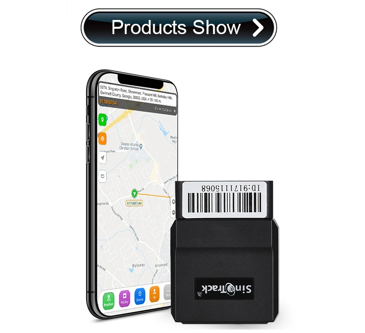 Sinotrack Small Size Hidden Install Easy To Use St-902l Obdii 4g Gps ...