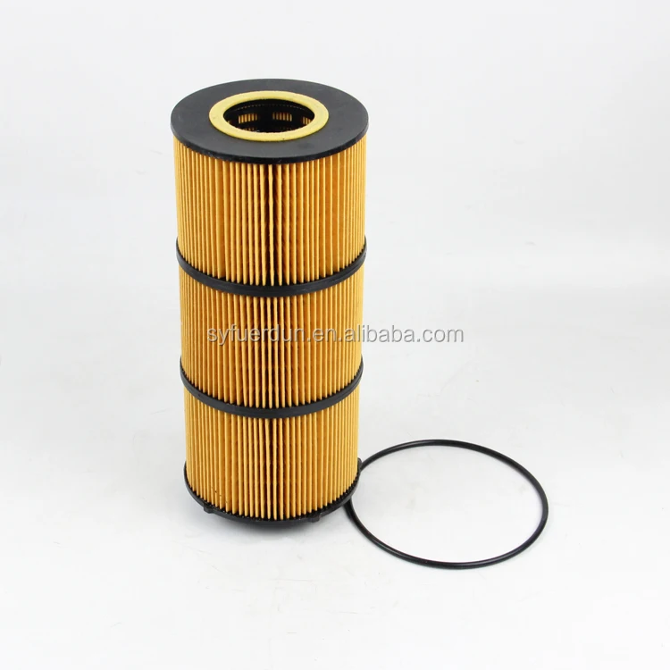 Filtro de aceite de motor diésel DD13, DD15 o DD16, elemento de filtro ...
