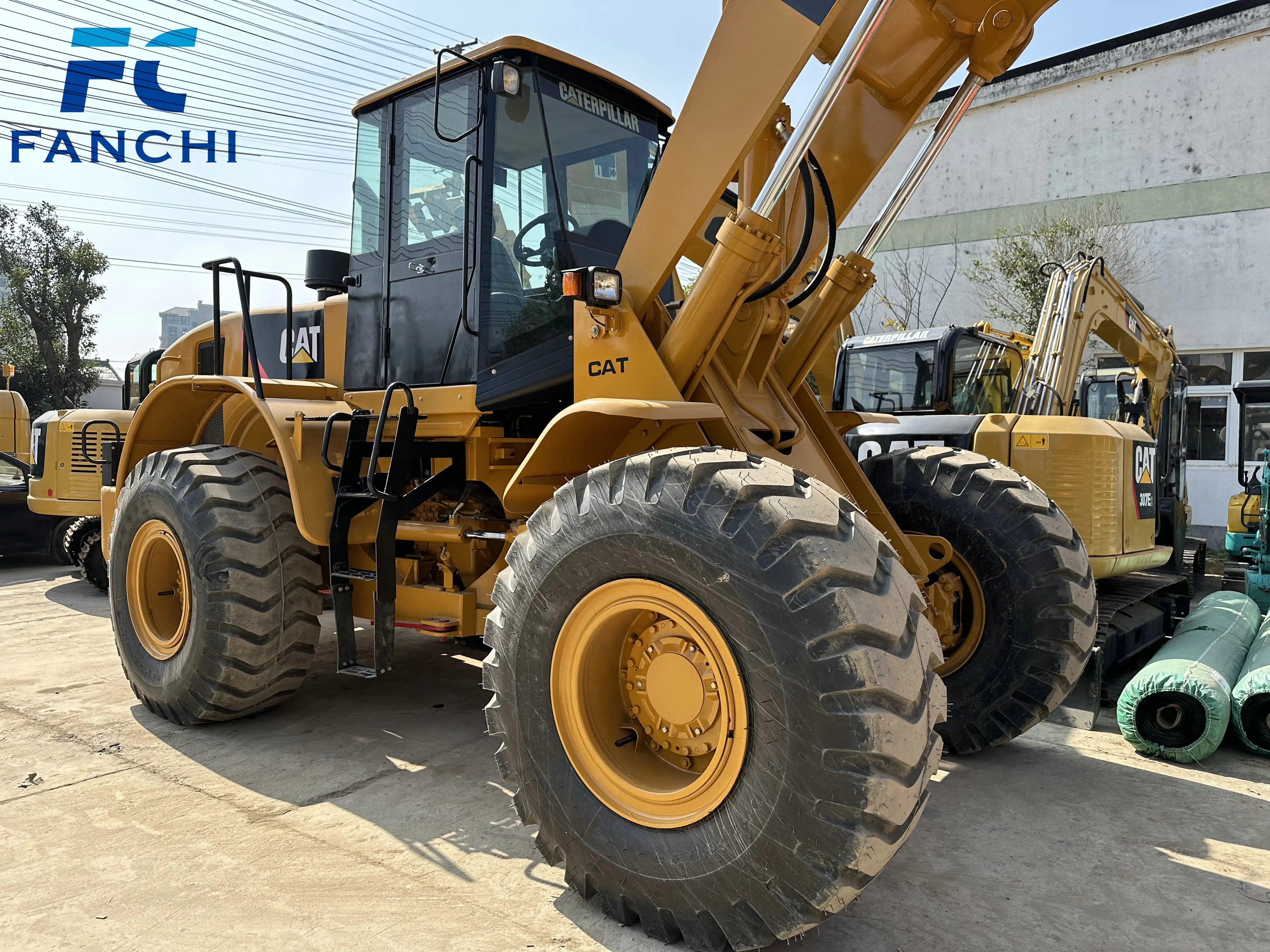 Original Japanese Cat Cat966l Loader For Sale At Low Price/high Quality ...