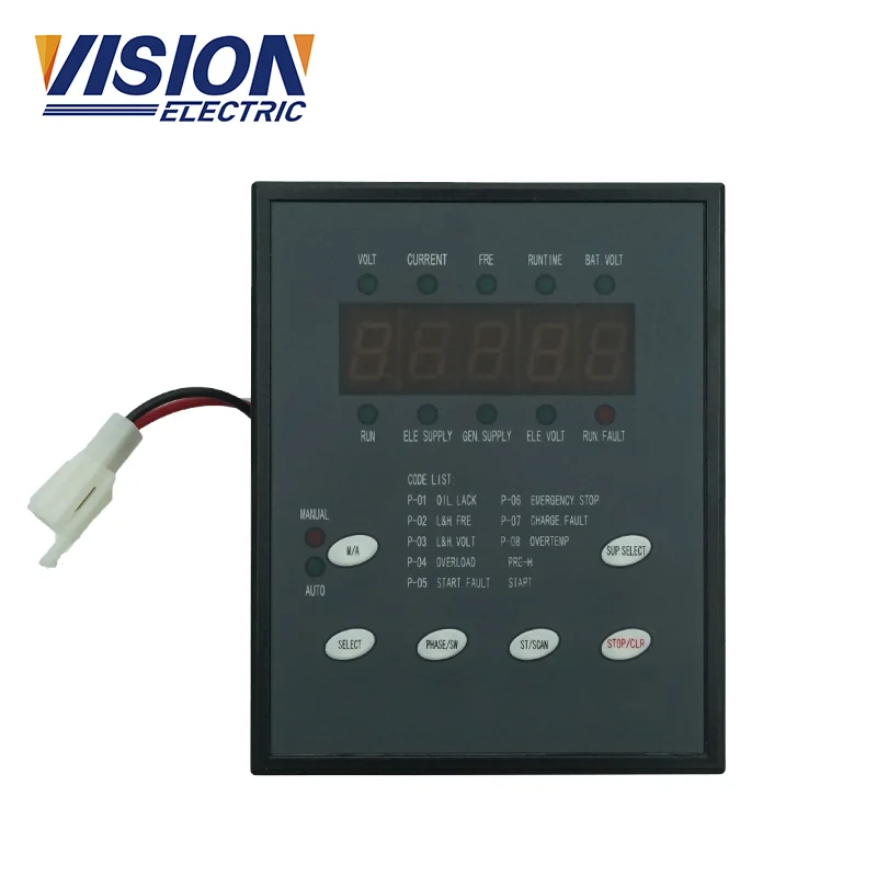 Genset Auto Start Control Panel Module KI-MB3-ATS-D Generator Parts ...