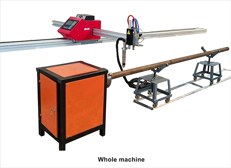 Multi-functional CNC Plasma Pipe Cutting Machine For Pipes And Metal ...