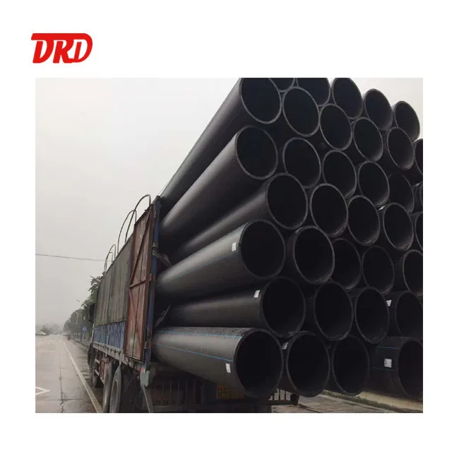 Customized Iso4427 Standard Pn12.5 Hdpe 100mm Poly Ethylene Pipes 3inch ...