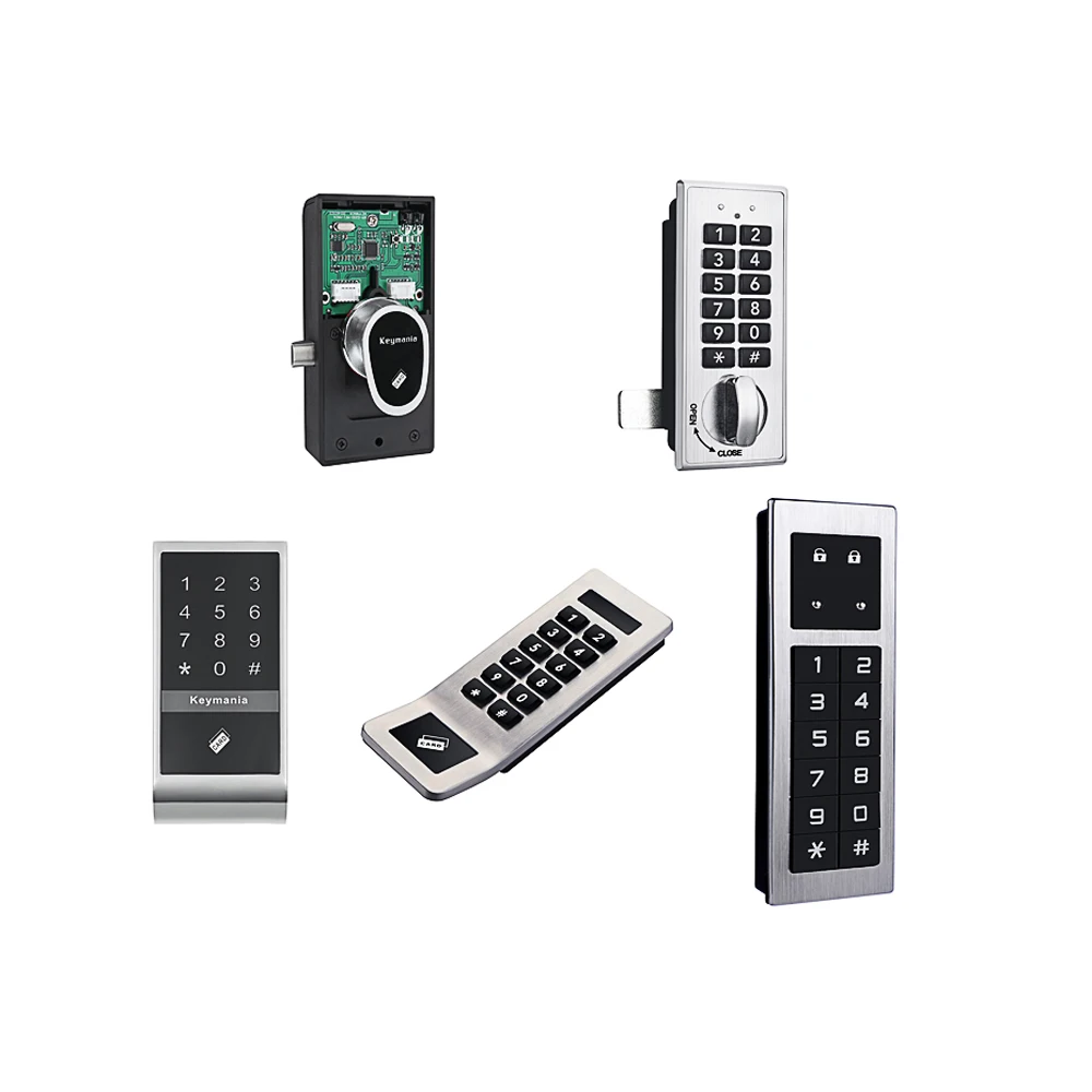 Smart Digital Cabinet Lock - Secure & Versatile Solution