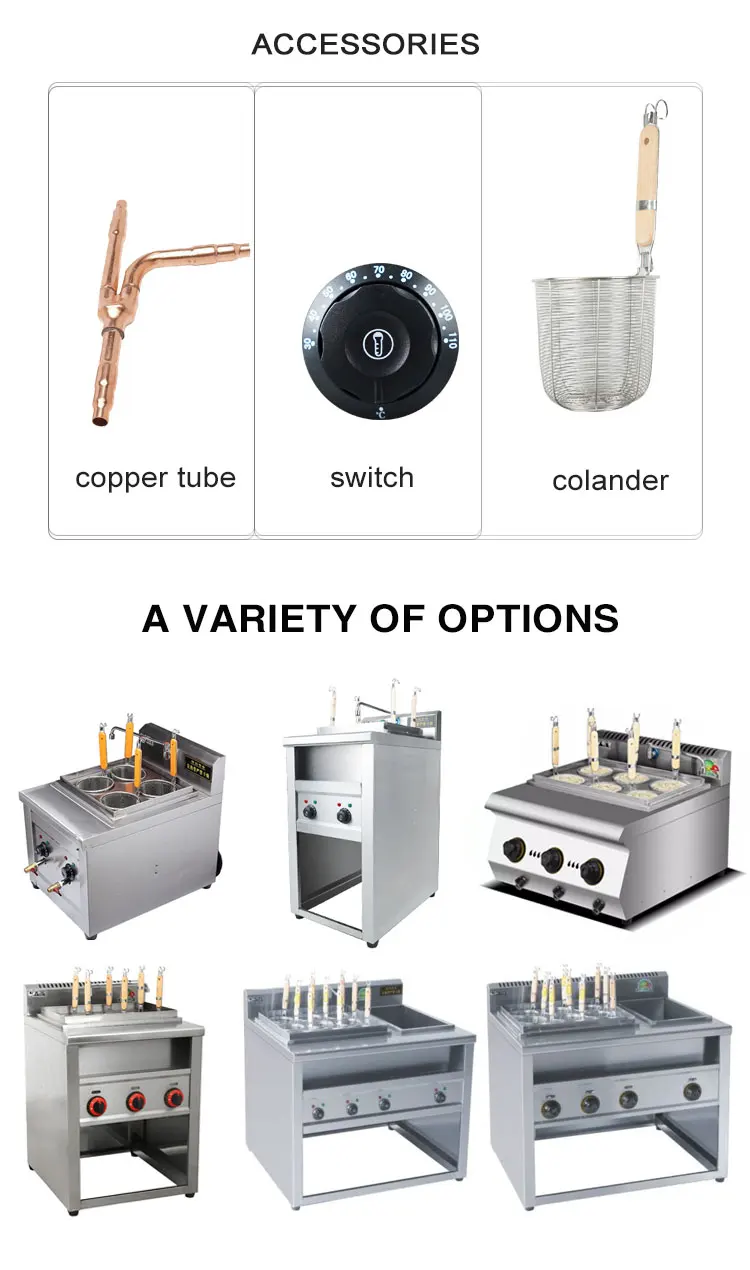 Restaurant Pasta Cooker Convenience Store Noodle Cooking Station ...