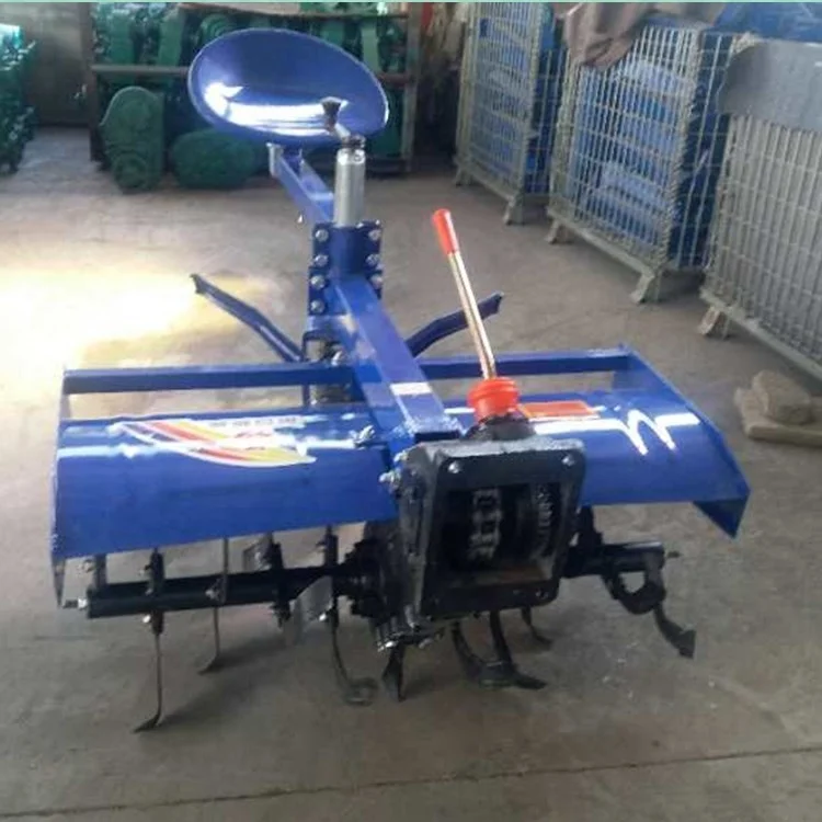 Tractor PTO Farm Rotary Ridger Tiller for High Productivity