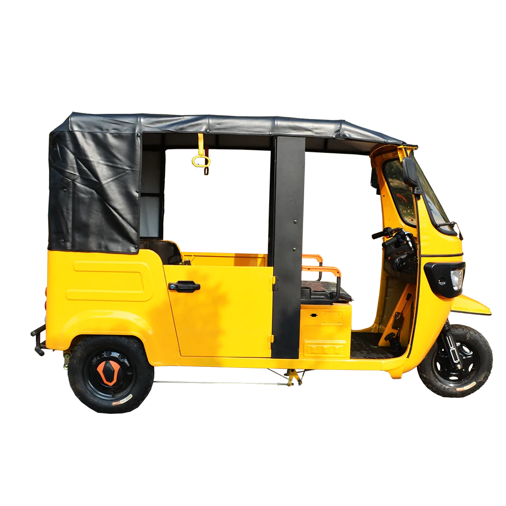 400kg Motorized Cargo 60V Electric Tricycle Open Body 4-Passenger ...