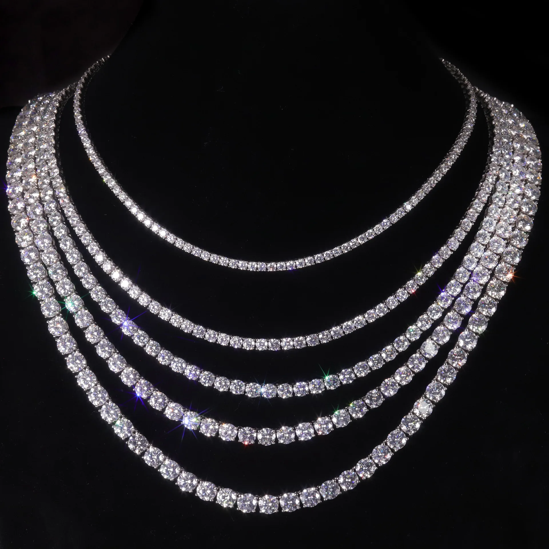 Wholesale Lab Grown Diamond Jewelry - 14K/18K Gold Necklaces