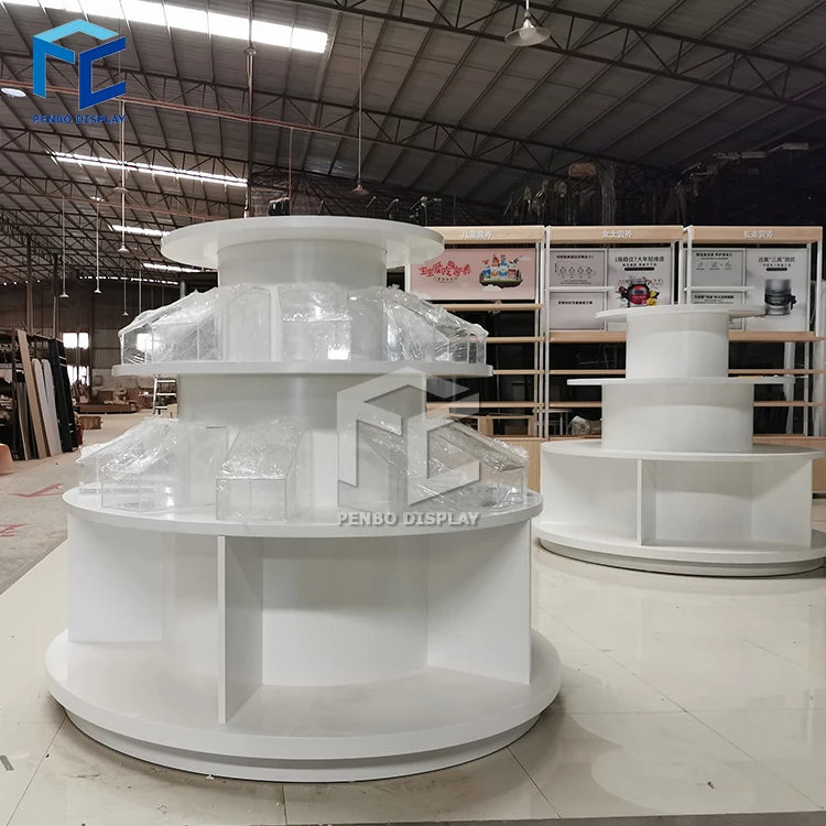 Custom Made Retail Candies POS Merchandising Shelf Display