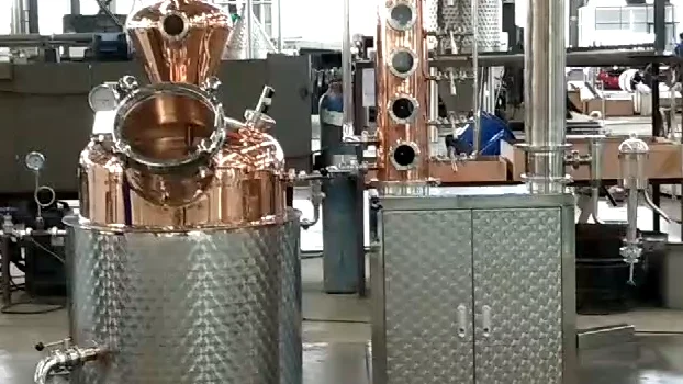Mini Alcohol Distiller Methanol Distillation Column Gin - Buy Distiller ...