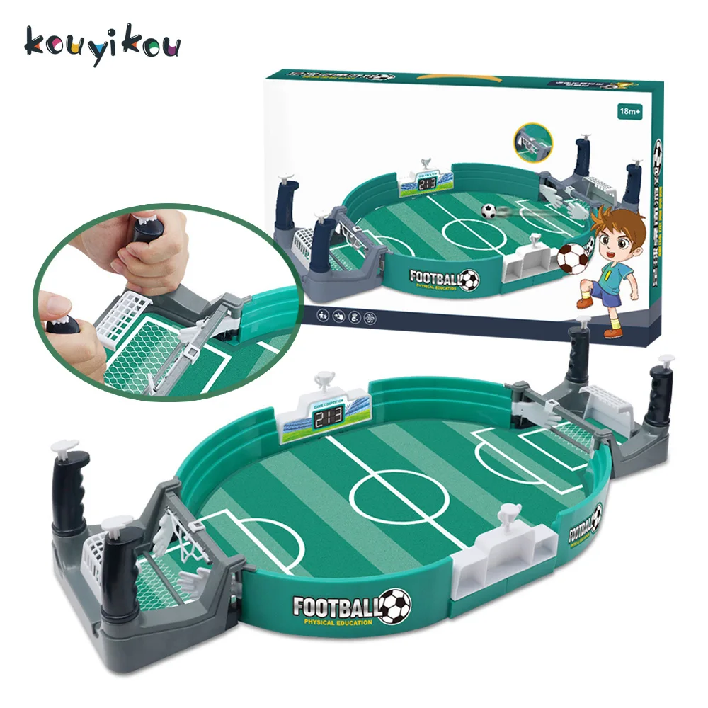 Kouyikou table soccer board hand finger table football game for Kids ...