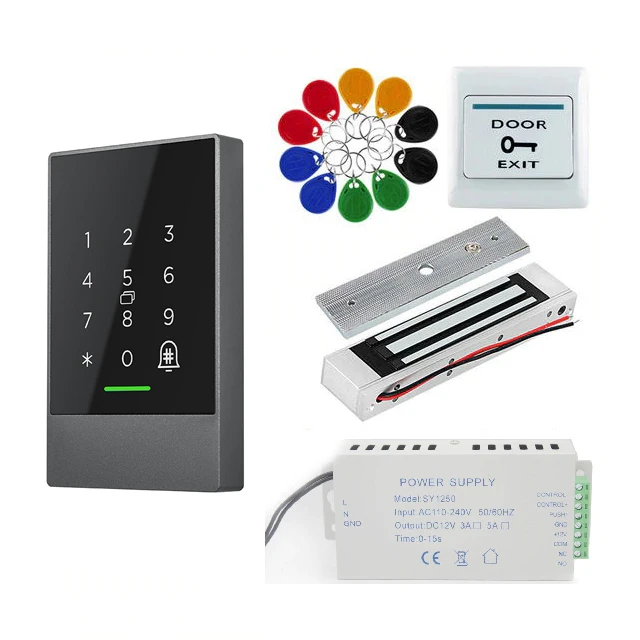 K2 K2F Waterproof Fingerprint Reader Door Lock Access Control, OEM