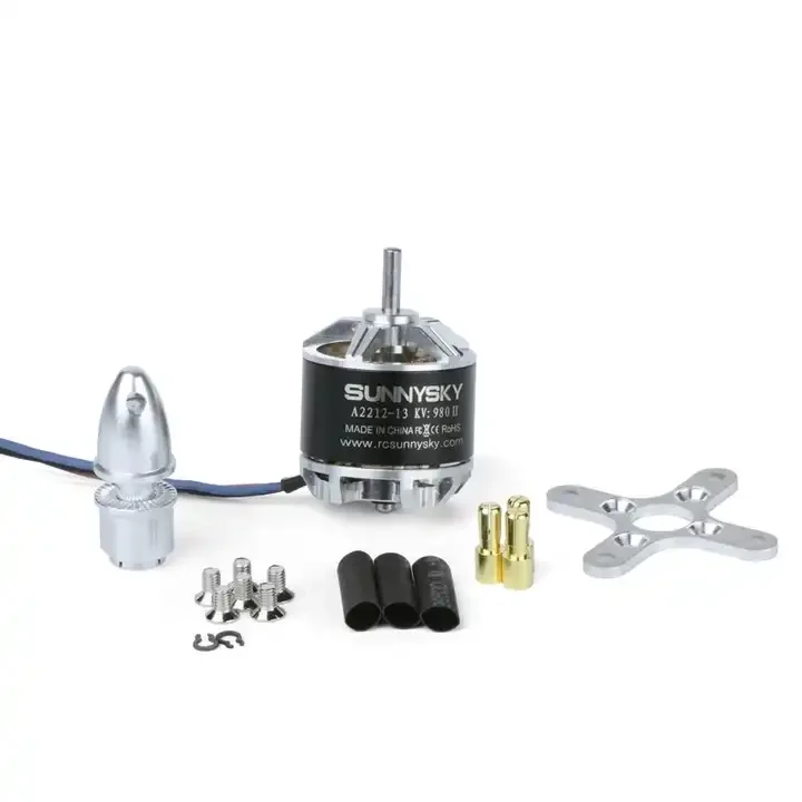Sunnysky Angel Series Motor A2212 Kv980/kv1250/kv1400/kv2450 Brushless ...