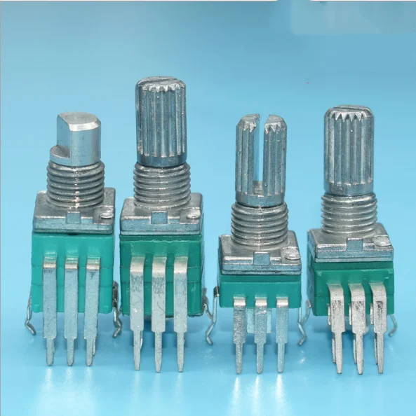 9mm Potentiometer Holder - Vertical PCB Mount Switch