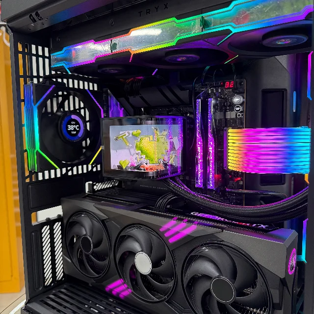 Pc Gaming Co I9 Core Pc Completo Aio Full Set Setup I7