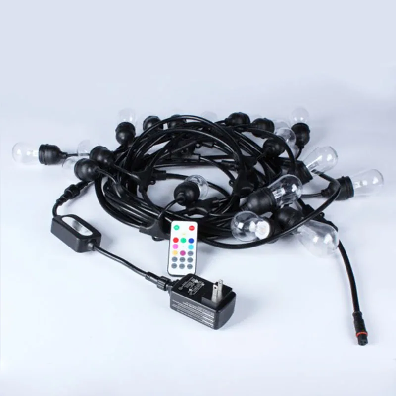 7modes Remote Control Rgb And Solar Micro Led String Lights Custom For ...