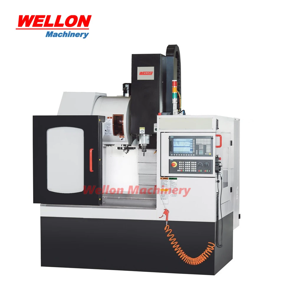 High-accuracy Vertical Milling Machine X5032 by WELLON