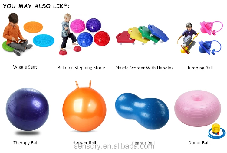 Inflatable Sport Autism Therapy Product Equipments Sensory Ball for Baby